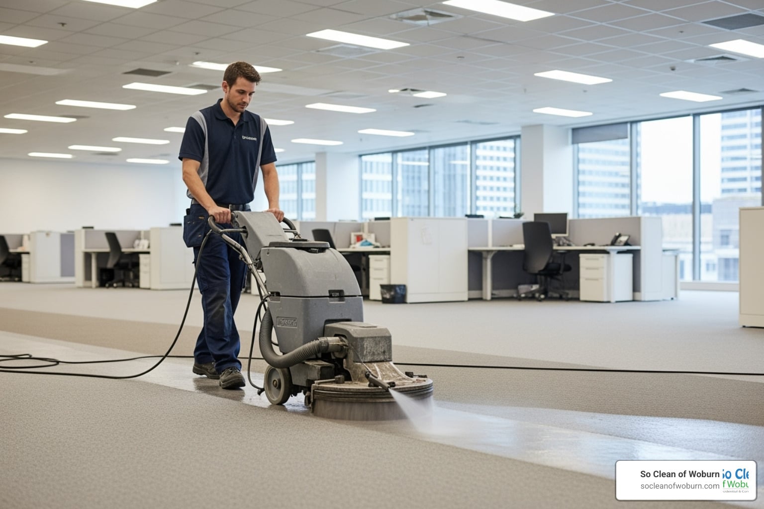 Commercial Carpet Cleaning Near Me: Best Service 2025